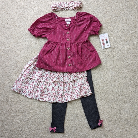Little Lass | Matching Sets | Little Lass 4 Piece Outfit | Poshmark